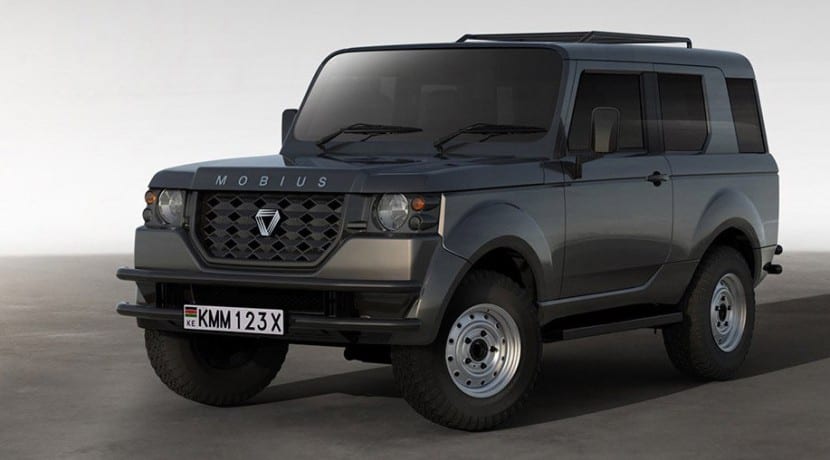 The Mobius II will be the all-terrain vehicle that will motorize Africa ...