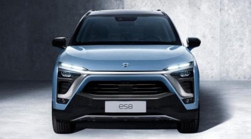 El primer adelanto del NIO EE7 llega en forma de teaser y por sorpresa