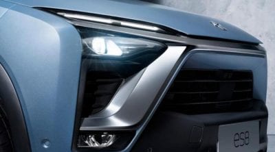 NIO desvela los primeros detalles del ES8, su todo camino global