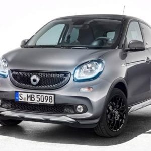Smart lanza sobre el ForFour la versión crossoverizada Crosstown Edition