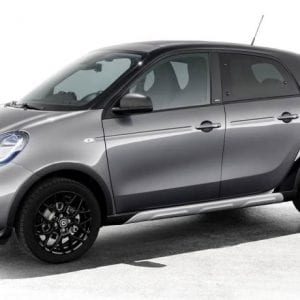 Smart lanza sobre el ForFour la versión crossoverizada Crosstown Edition