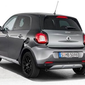 Smart lanza sobre el ForFour la versión crossoverizada Crosstown Edition