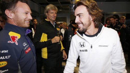 A Adrian Newey le hubiese gustado trabajar con Fernando Alonso