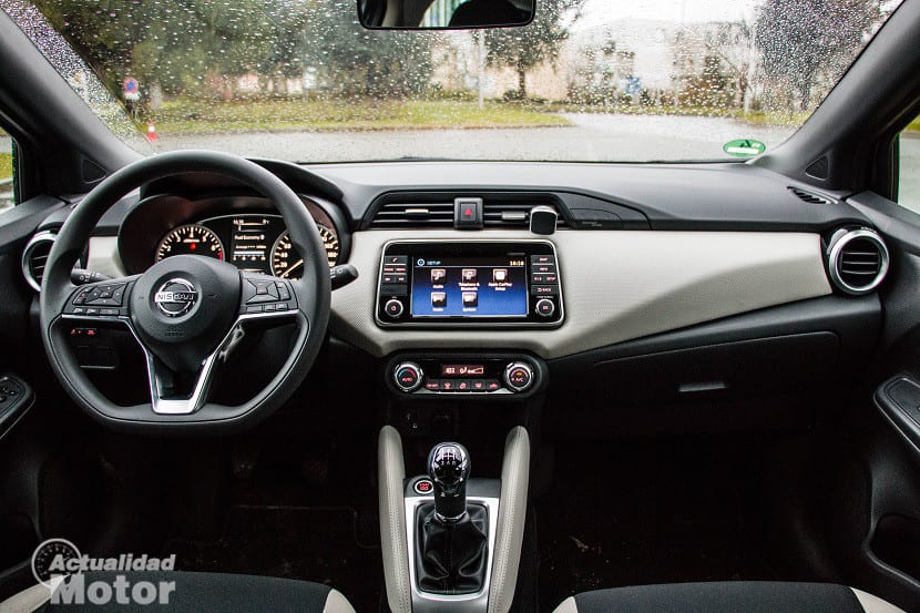 Nissan Micra: probamos sus ayudas a la conducción, los altavoces en el ...