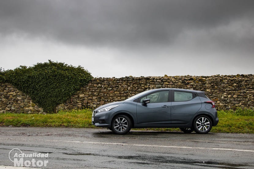 Nissan Micra: probamos sus ayudas a la conducción, los altavoces en el ...
