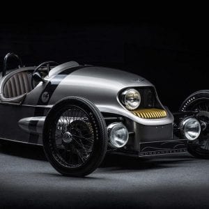Morgan EV3: un eléctrico de 500 kg y aspecto clásico que comenzará a ...