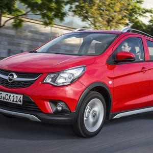 El Opel Karl Rocks llegará al mercado en solo unos días
