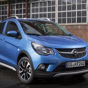 El Opel Karl Rocks llegará al mercado en solo unos días