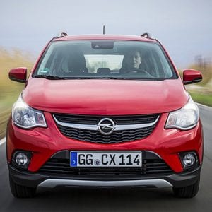 El Opel Karl Rocks llegará al mercado en solo unos días