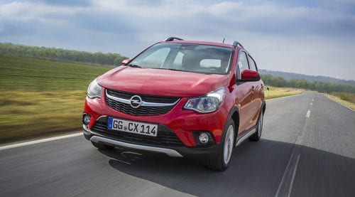 El Opel Karl Rocks llegará al mercado en solo unos días