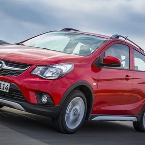El Opel Karl Rocks llegará al mercado en solo unos días