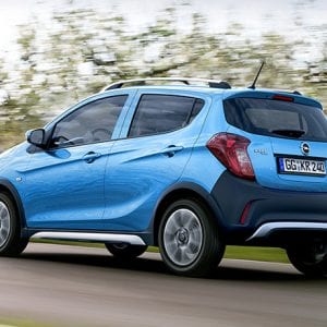 El Opel Karl Rocks llegará al mercado en solo unos días