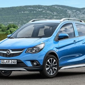 El Opel Karl Rocks llegará al mercado en solo unos días