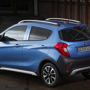 El Opel Karl Rocks llegará al mercado en solo unos días
