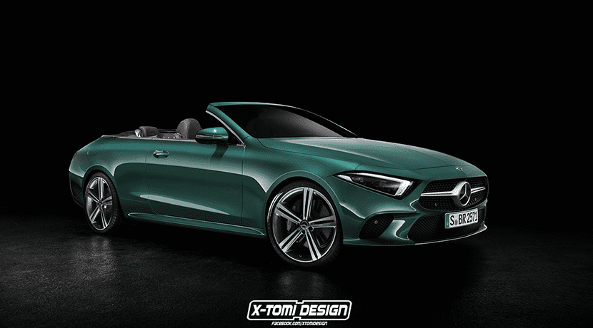 Have you already seen these renders of the Mercedes CLS in different ...