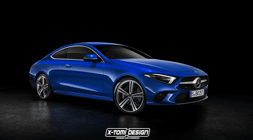Have you already seen these renders of the Mercedes CLS in different ...