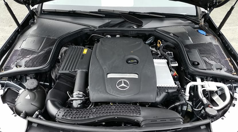 Mercedes C-Class 2018: New engines and equipment for restyling