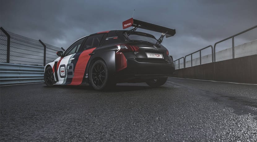 Peugeot 308 TCR: The French are ready for the 2018 WTCR