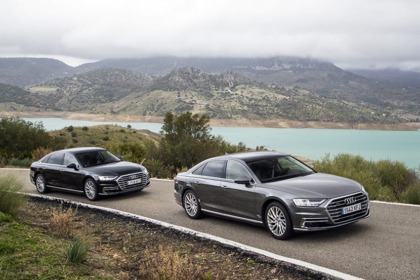 Test Audi A8, at the wheel of technology, comfort and luxury