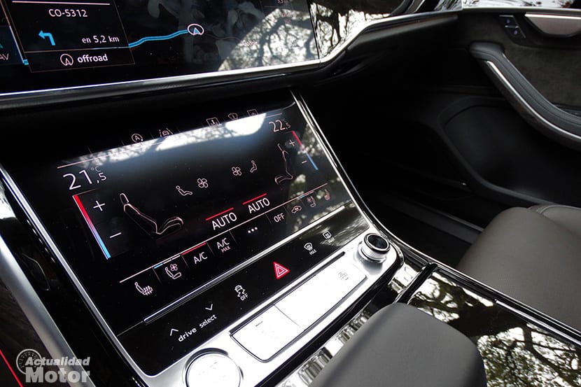 Test Audi A8, at the wheel of technology, comfort and luxury