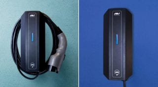 Un cargador para coches eléctricos barato: el AeroVironment TurboDX