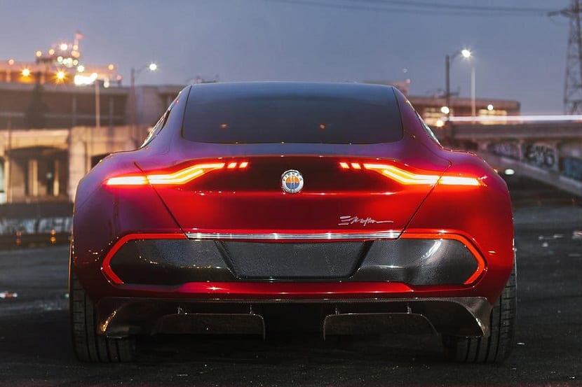 ה-Fisker Emotion שנחשף במלואו ב-CES בלאס וגאס Model S רועד!