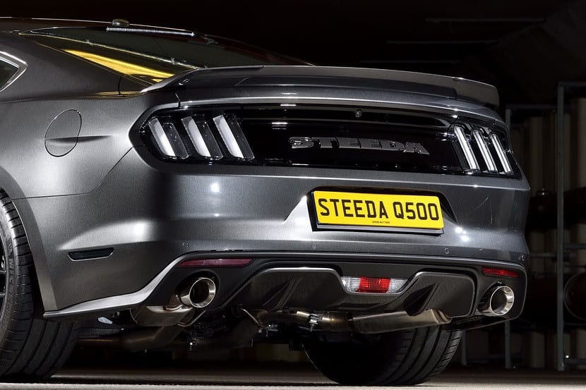 The Ford Mustang GT already has power for Europe: the Steeda Q500