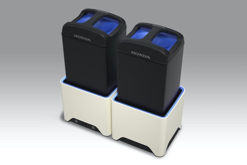 Honda presents its interchangeable batteries for electric vehicles ...