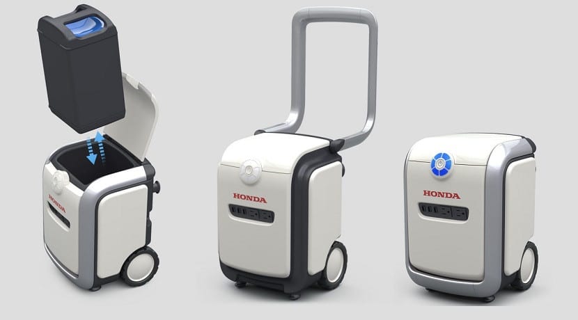 Honda presents its interchangeable batteries for electric vehicles ...