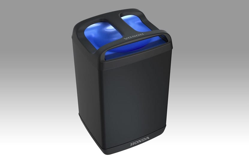 Honda presents its interchangeable batteries for electric vehicles ...