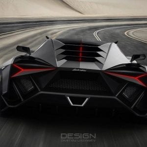 Lamborghini Forsennato: a concept to dream that ignores the laws of physics