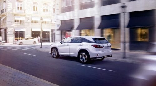 Lexus RX 450h L, así es el primer Lexus de siete plazas