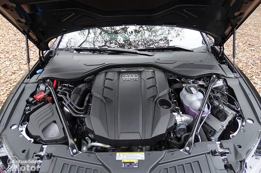 Test Audi A8, at the wheel of technology, comfort and luxury