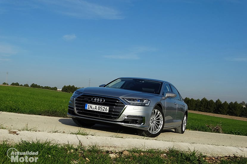 Test Audi A8, at the wheel of technology, comfort and luxury