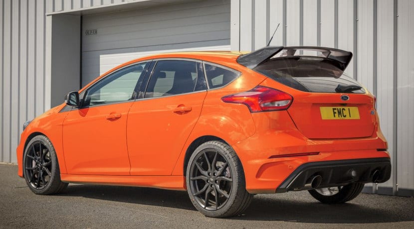 Ford Focus RS Heritage Edition: 370 horses for the latest special version