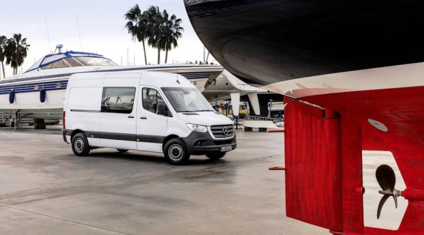The new Mercedes-Benz Sprinter is already official in different versions