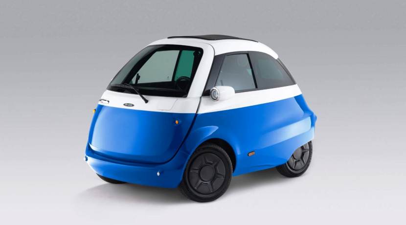 Micro Mobility announces that the Microlino is ready for production