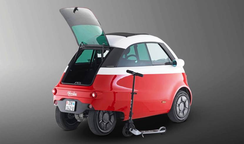 Micro Mobility announces that the Microlino is ready for production
