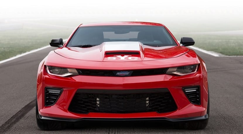 Chevrolet Camaro Yenko: more power than two stock Camaros combined ...