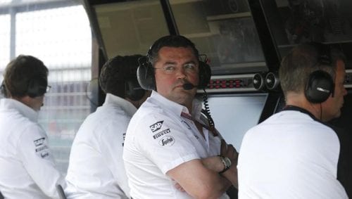 F1 revoluciones y conservadurismo: Eric Boullier dimite