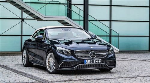 ¿Un Mercedes AMG S73? La marca patenta las insignias ’40’, ’50’ y ’73’