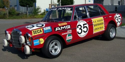 AMG: una historia de trabajo y superación