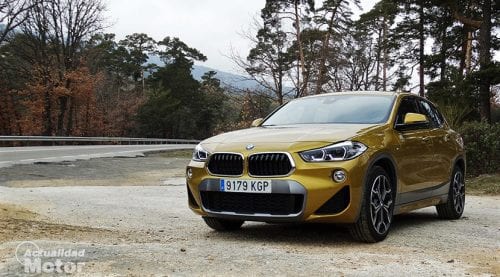 Prueba BMW X2 sDrive20i