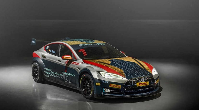 Tesla Model S Racing Series: the most radical electric ready to compete
