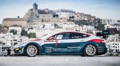 Tesla Model S Racing Series: el eléctrico más radical listo para competir