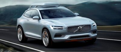 Volvo registra la marca XC50, el posible SUV coupé que llegaría en 2020