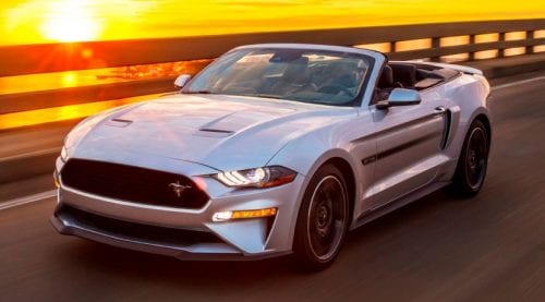Ford presenta para el Mustang descapotable la edición California Special