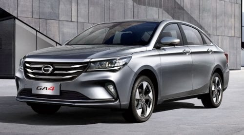 GAC Motor sneaks into the NADA Auto Show in Las Vegas