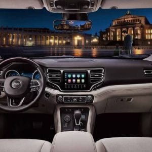 Jeep desvela datos (y fotos) del interior que tendrá el Grand Commander