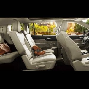 Jeep desvela datos (y fotos) del interior que tendrá el Grand Commander